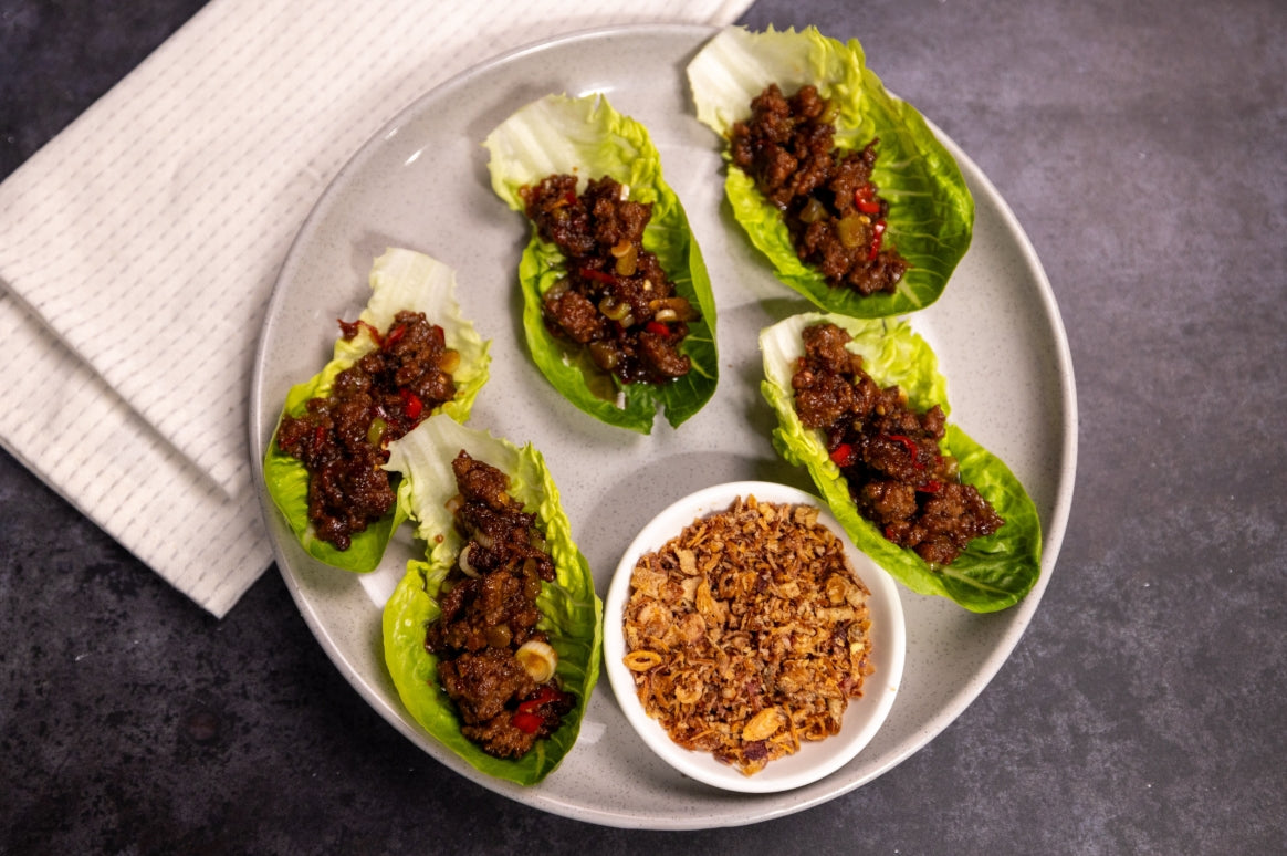 Asian Savoury Mince – Pukara Estate