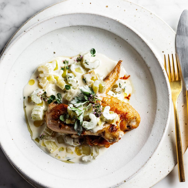 Chicken Velouté – Pukara Estate