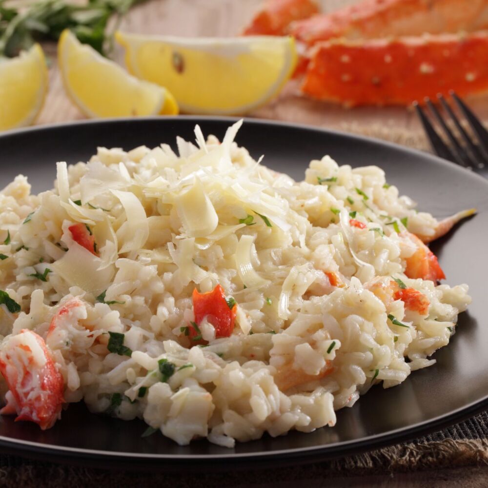 Crab And Fennel Lemon Risotto – Pukara Estate