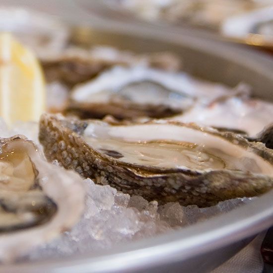 Guava Granita Topping for Freshly Shucked Oysters – Pukara Estate