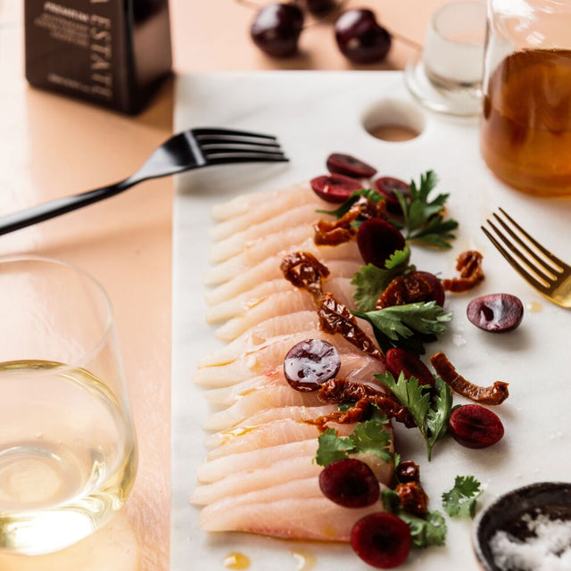 Kingfish Crudo – Pukara Estate