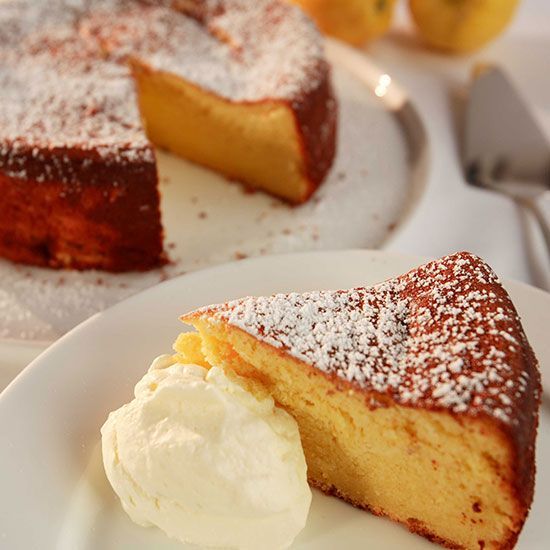Lemon Tea Cake – Pukara Estate