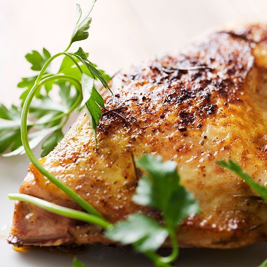 Simple Roast Chicken – Pukara Estate