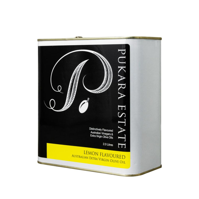 Lemon Extra Virgin Olive Oil | Seafood & Baking – Pukara Estate